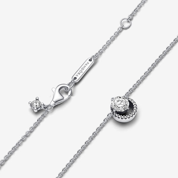 Collana Pandora Punto Luce Scintillante 391174C01 – Casadei Gioielli